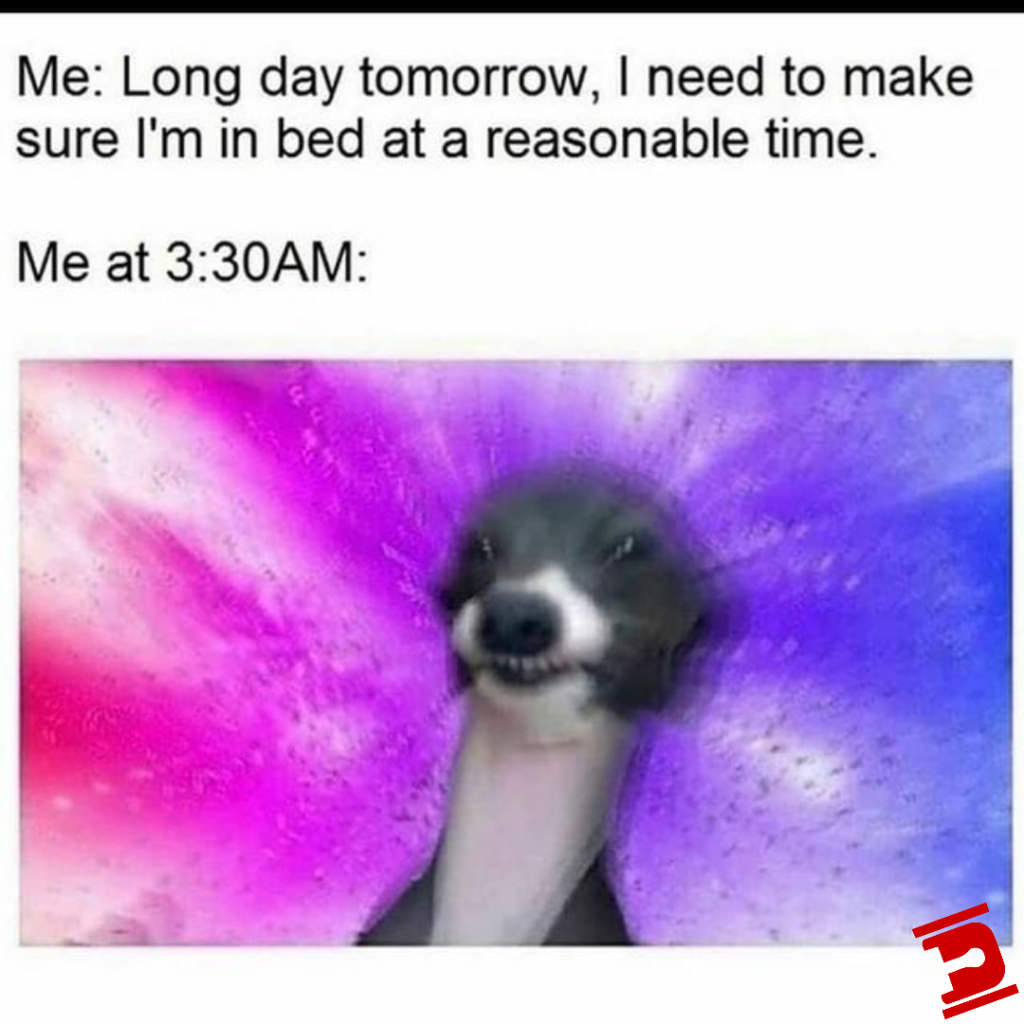 54 Can't Sleep Memes: Insomnia Can Be Funny | DILEMMAS