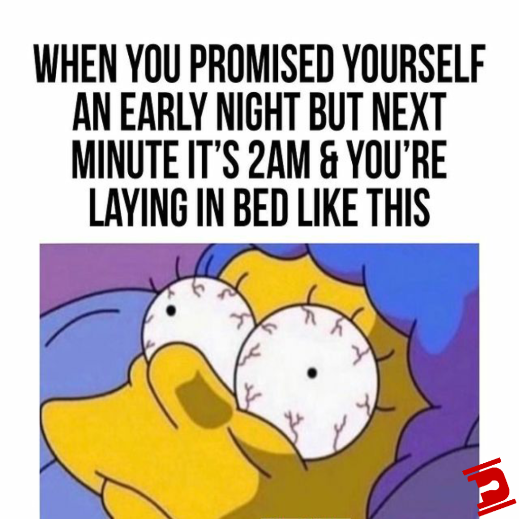54 Can't Sleep Memes: Insomnia Can Be Funny | DILEMMAS